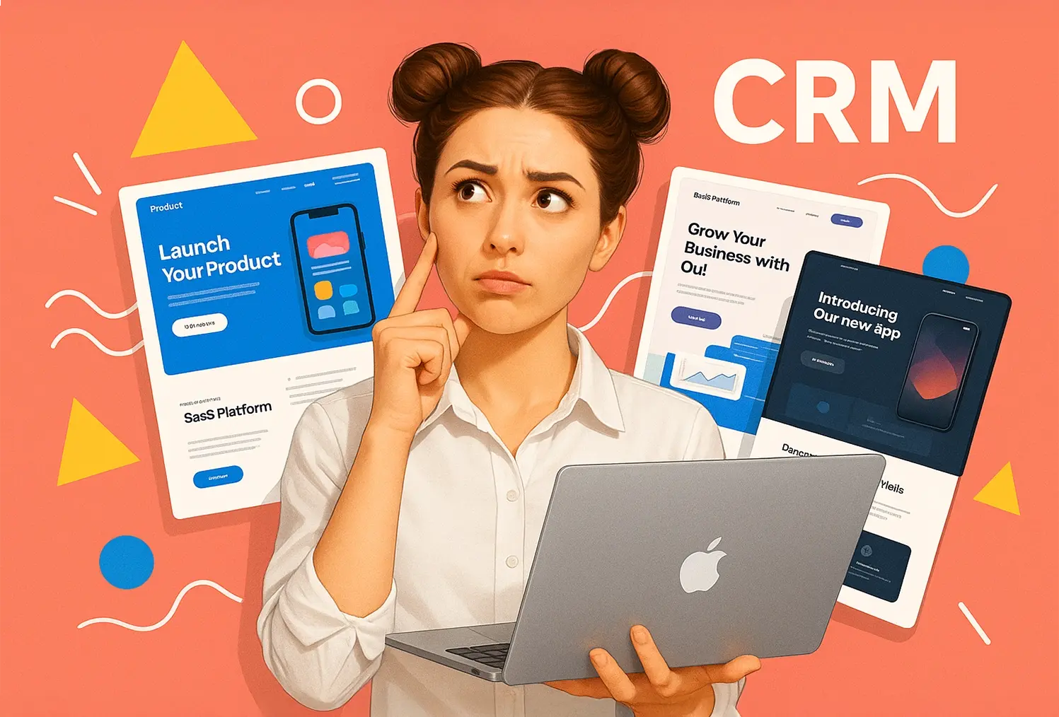 Why Your Landing Pages Need CRM Integration (Not Just Forms)